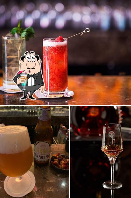Ty Bar, 57 E 57th St in West New York - Restaurant menu and reviews
