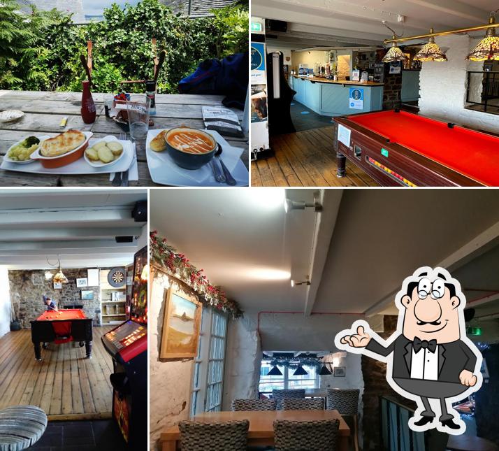 The Red Lion Inn in Newlyn - Restaurant menu and reviews