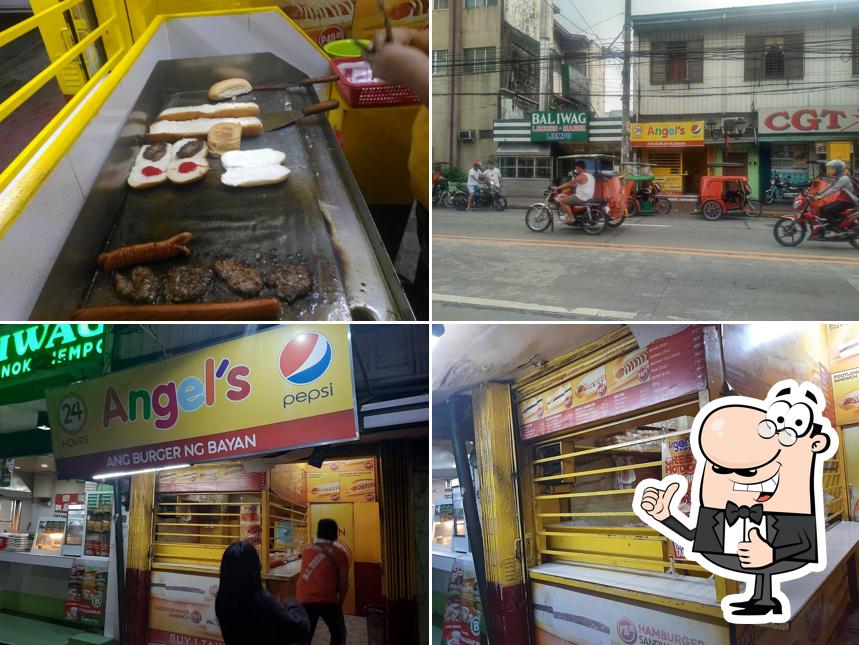 Angel's burger restaurant, Manila, a Maceda St Bgy 419 - Restaurant reviews