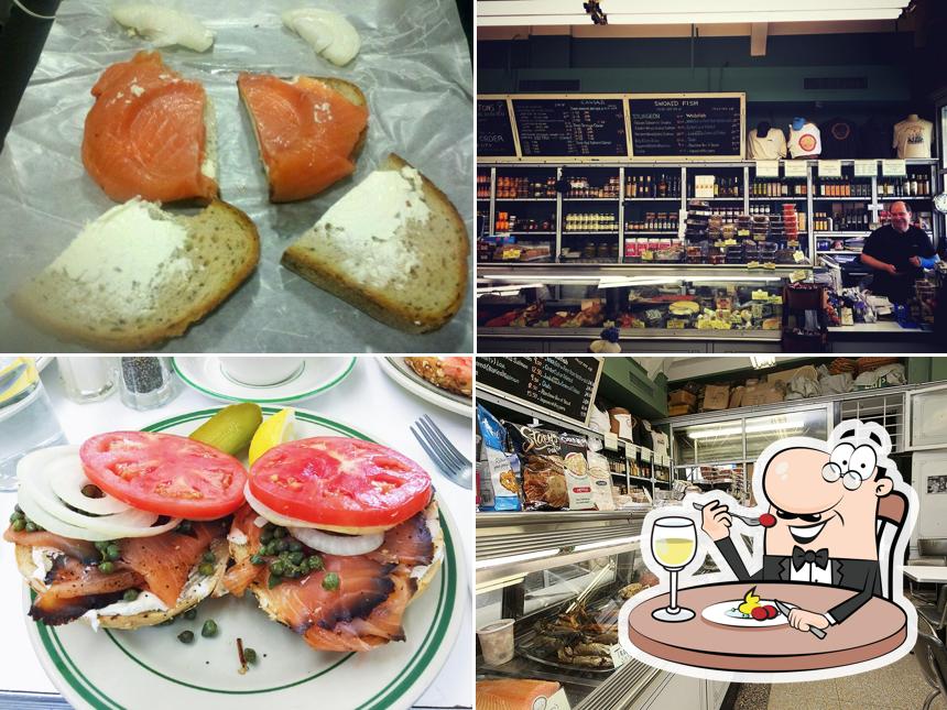Barney Greengrass, New York City - Restaurant menu, prices and reviews