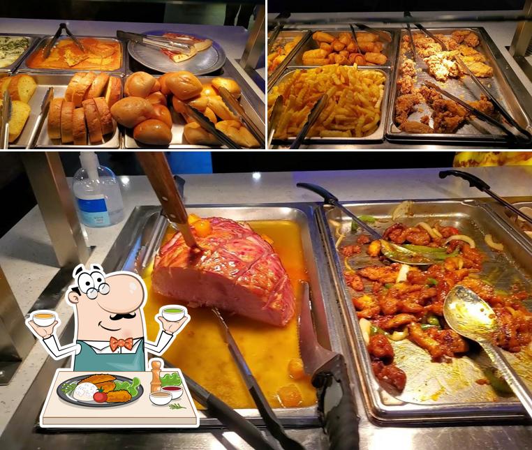 Charm City Buffet & Grill, Parkville - Restaurant menu, prices and reviews