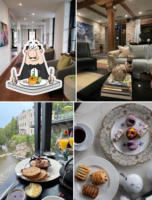 Elora Mill Hotel & Spa in Elora - Restaurant menu and reviews