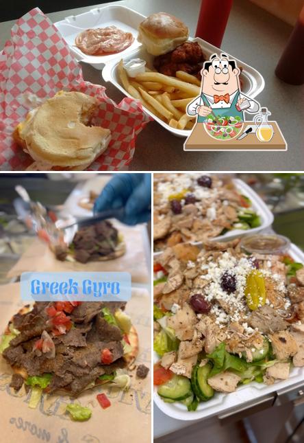 Gyros & More, Lorain - Restaurant menu, prices and reviews