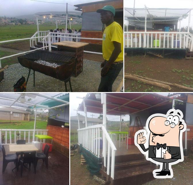 La Deck braai spot restaurant, Mpophomeni