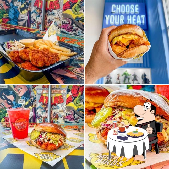 Mighty Birds in Long Beach - Restaurant menu and reviews