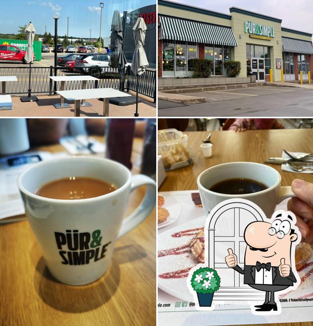 Pür & Simple, Hamilton - Restaurant menu, prices and reviews