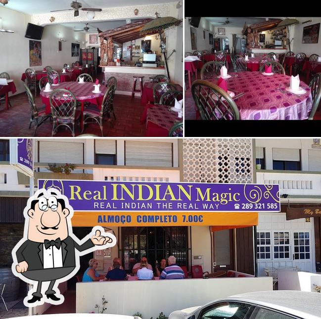 Real Indian Magic, Boliqueime - Restaurant menu, prices and reviews