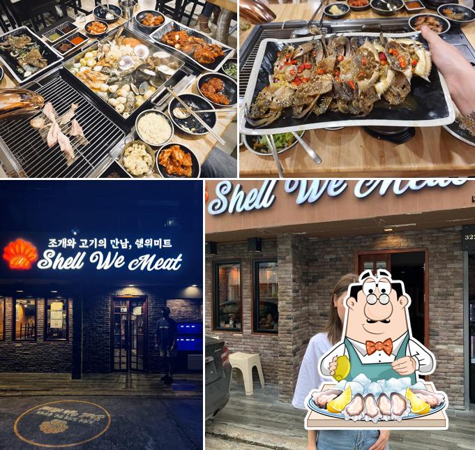 SHELL WE MEAT KOREA SEAFOOD, Bangkok - Restaurant menu, prices and reviews
