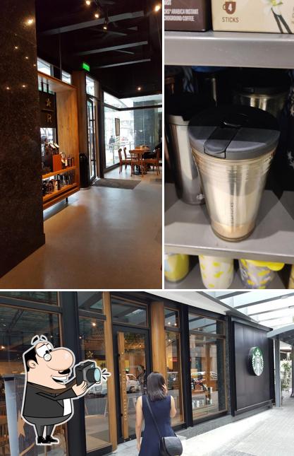 Starbucks Signa Designer Residence, Makati, Dela Rosa - Restaurant menu ...