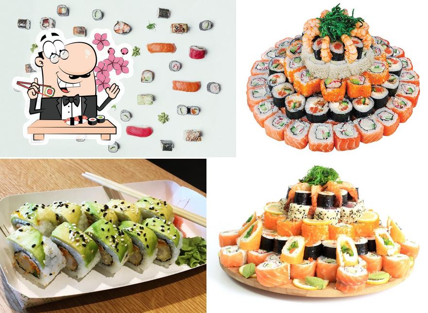 SUSHI EXPRESS Verslo trikampis restaurant, Vilnius, J. Jasinskio g. 16A ...