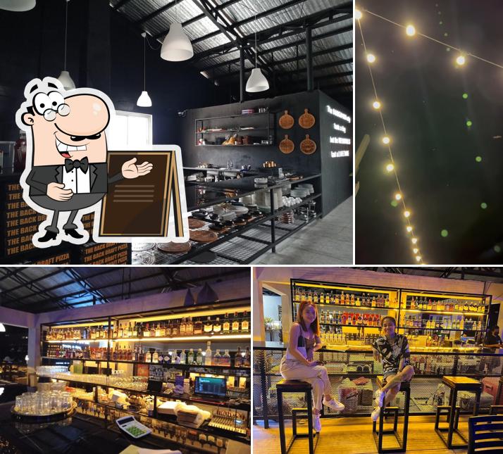 The Back Draft Royale, Naga - Restaurant menu, prices and reviews