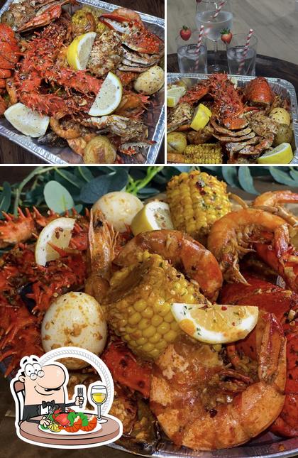The Seafood Hut in London