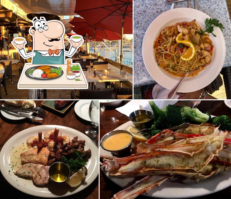 The Warehouse Restaurant, Marina del Rey - Restaurant menu, prices and ...