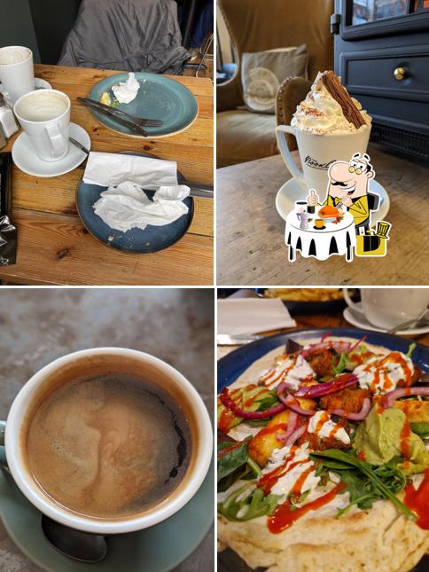 Menu of The Bookcafé cafe, Derby - reviews and ratings