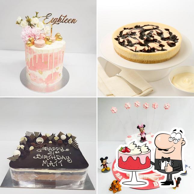 The Cheesecake Shop Box Hill South in Box Hill South - Restaurant menu ...