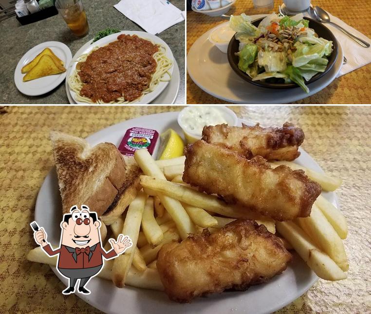 The Pine Cone, University Place - Restaurant menu, prices and reviews