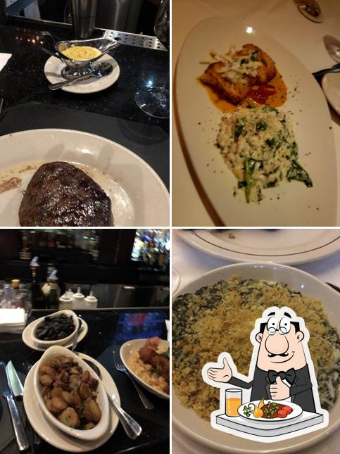 Menu of Vic & Anthony's Steakhouse, Lake Charles, Golden Nugget Blvd ...