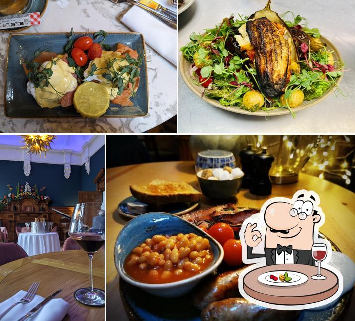 Café Nucleus Rochester, Rochester - Restaurant menu, prices and reviews
