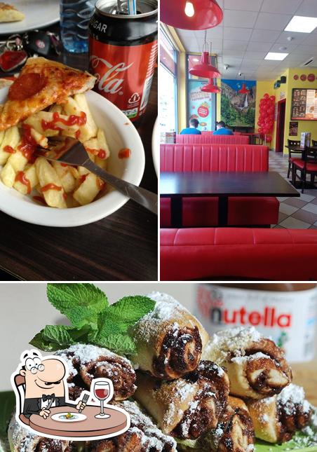 Apache Pizza Monaghan in Monaghan - Restaurant menu and reviews