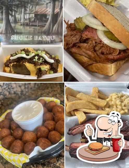 Smoke Bayou, Baton Rouge - Restaurant menu, prices and reviews