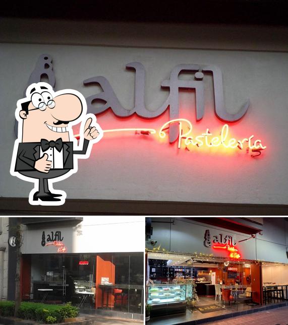 Alfil Cafetería, Ciudad López Mateos - Menú del restaurante, precios y ...