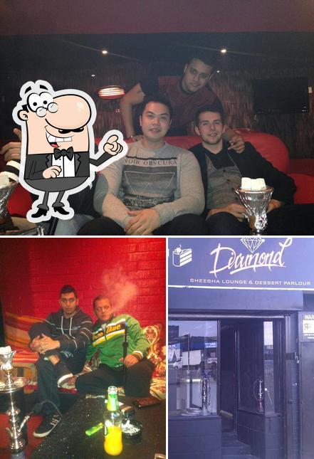 Diamond Shisha Lounge in Birmingham