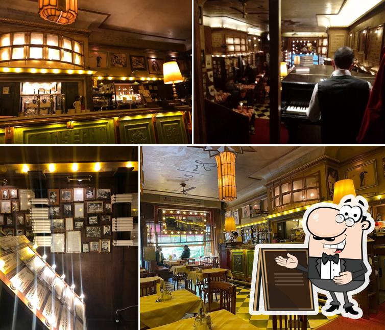 Joseph-Roth-Diele restaurant, Berlin - Restaurant menu and reviews