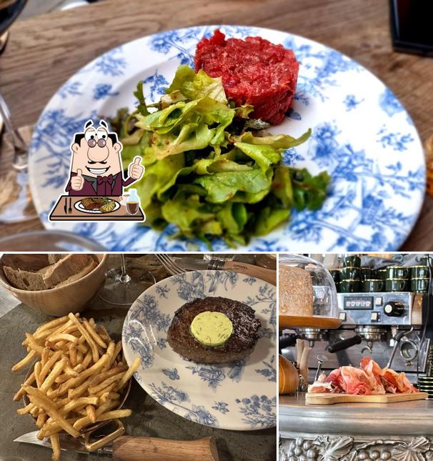 Le Bon Georges, Paris - Menu du restaurant, prix et avis