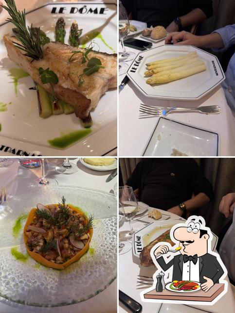 Le Dôme Café, Paris, 108 Bd du Montparnasse - Restaurant menu and reviews