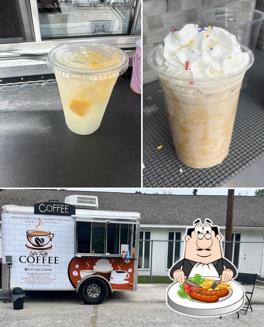 Let's Talk Coffee, The Woodlands - Restaurant menu, prices and reviews