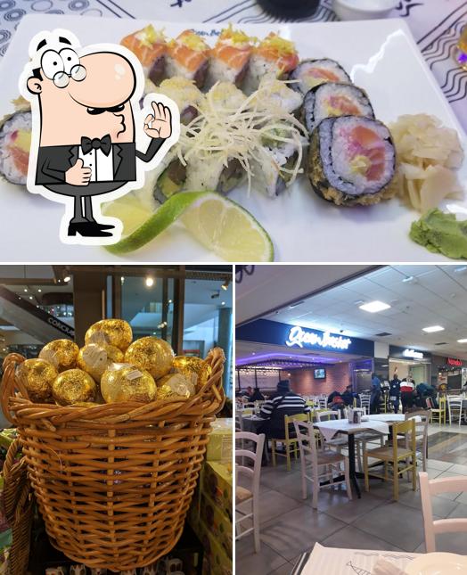 Ocean Basket ORT International Airport restaurant, Kempton Park, Shop ...