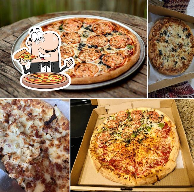 Paisano's Pizza Grill in Mount Pleasant - Restaurant menu and reviews