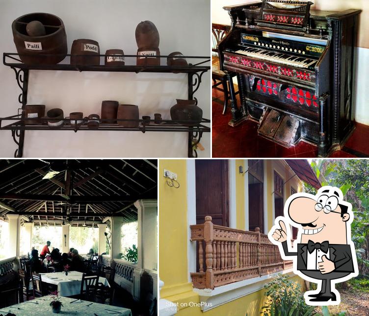 Palácio do Deão, Quepem, Church - Restaurant reviews