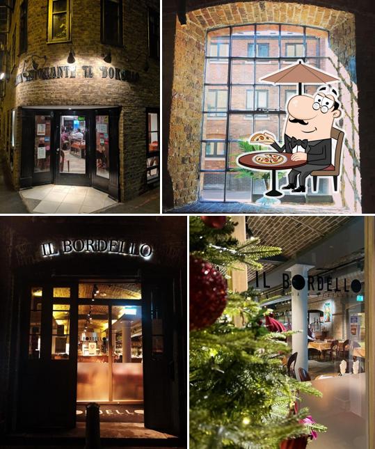 Il Bordello, metropolitan wharf, 70 Wapping Wall in London - Restaurant ...