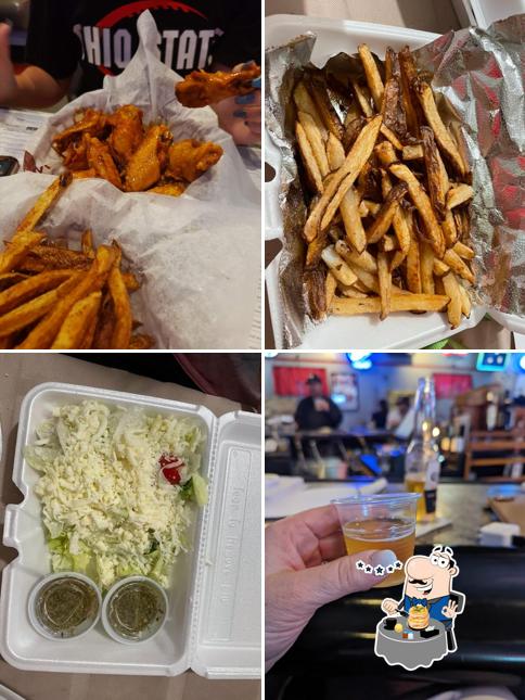 LA Villa Sports Bar & Grille, Struthers - Restaurant menu, prices and ...