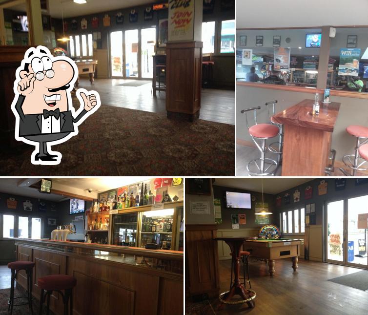 The Sideline Sports Bar in Christchurch - Restaurant menu and reviews
