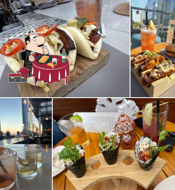 Aura Rooftop, Charlotte - Restaurant menu, prices and reviews