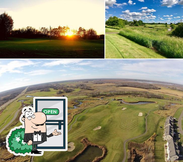 Bulrush Golf Club in Rush City - Restaurant menu and reviews