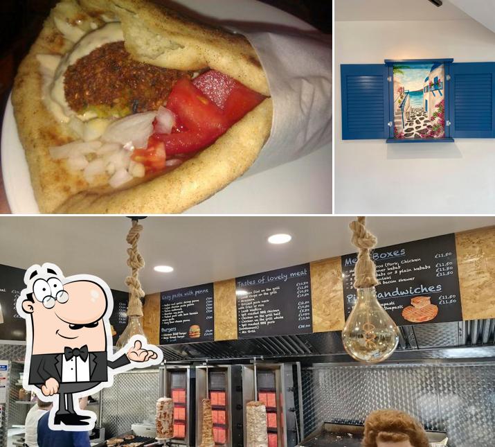 Easy Greek, Rugby - Restaurant menu, prices and reviews