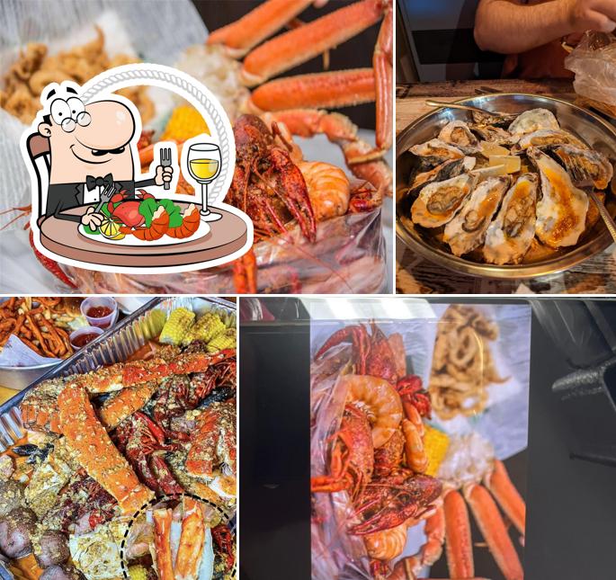 HUNTER CRAB, Shreveport - Restaurant menu, prices and reviews
