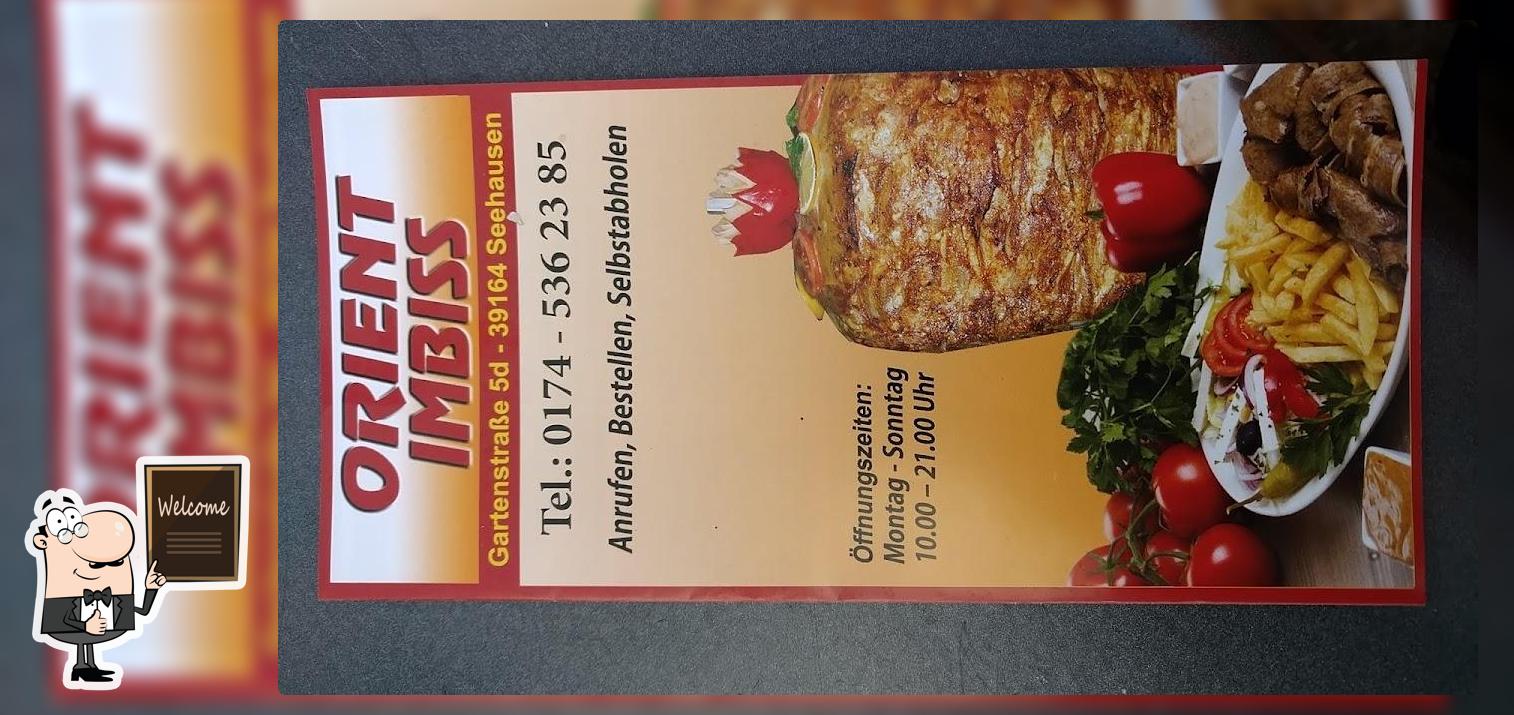 Orient imbiss, Wanzleben-Börde - Speisekarte, Preise und Bewertungen