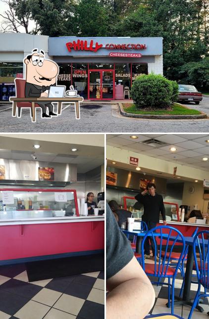 Philly Connection, Ellenwood - Restaurant menu, prices and reviews