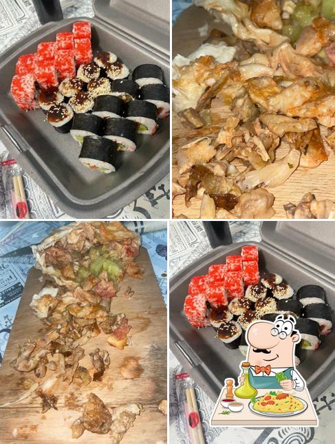 The Empire Samurai Po, Khokhryaki - Restaurant menu, prices and reviews
