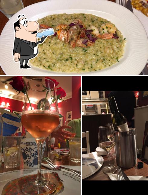 The Italian Club Fish in Liverpool - Restaurant reviews