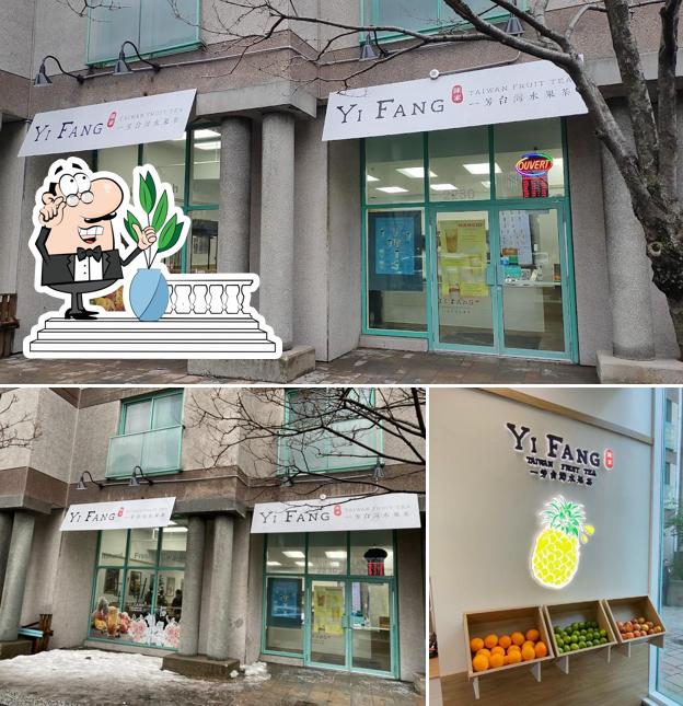 Yi Fang taiwan Fruit Tea, Montréal - Opiniones del restaurante