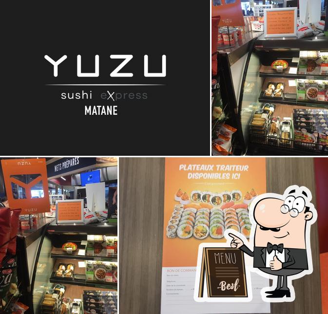 Yuzu Sushi Matane, Matane - Menu du restaurant, prix et avis