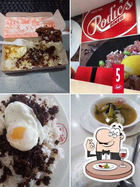 Rodic's Diner restaurant, Marikina - Restaurant menu and reviews