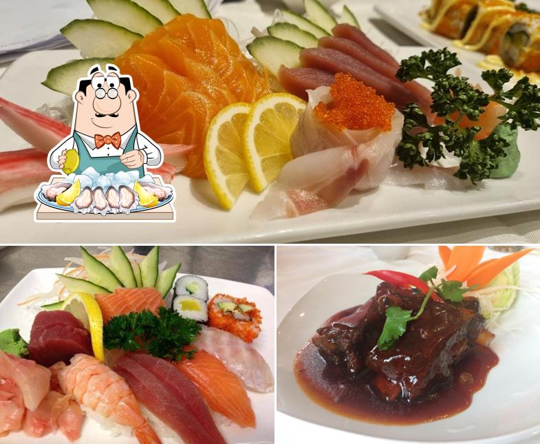 Siam Thai & Teppan-Yaki in Chester - Restaurant menu and reviews