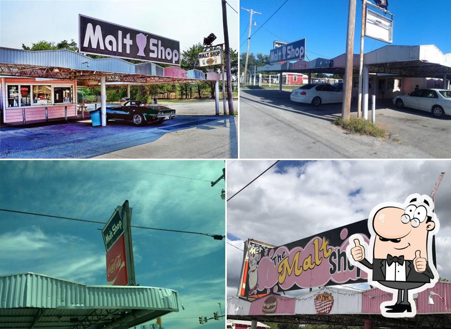 The Malt Shop, Weatherford - Restaurant menu, prices and reviews