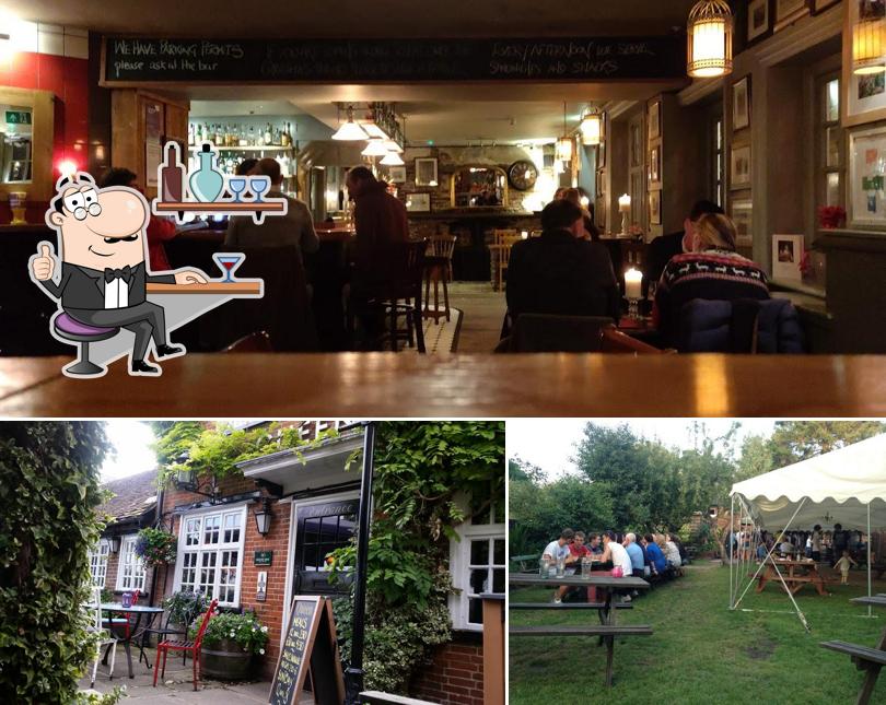 The Queen Inn, Winchester - Restaurant menu, prices and reviews